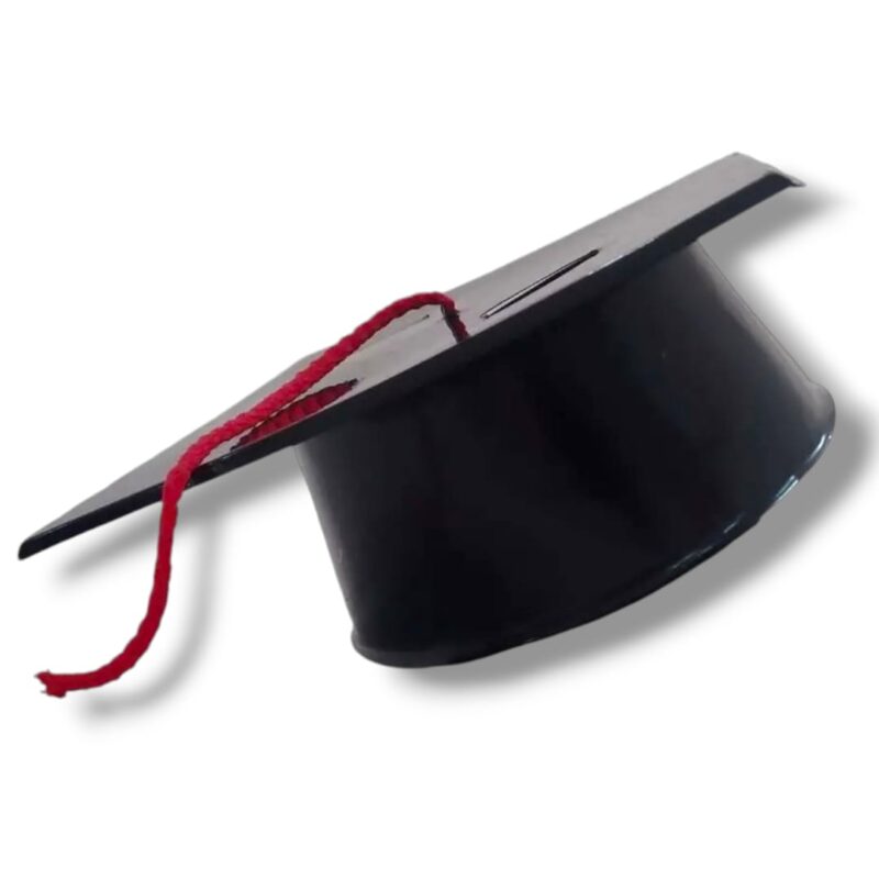 GORRO DE EGRESADOS PLASTICO ARMABLE – Cotillon Lapislazuli